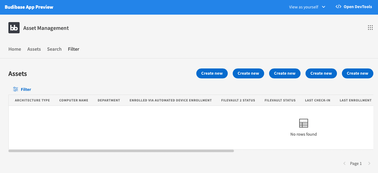 Like search does not work in Filter on Data Provider in Form · Budibase ...
