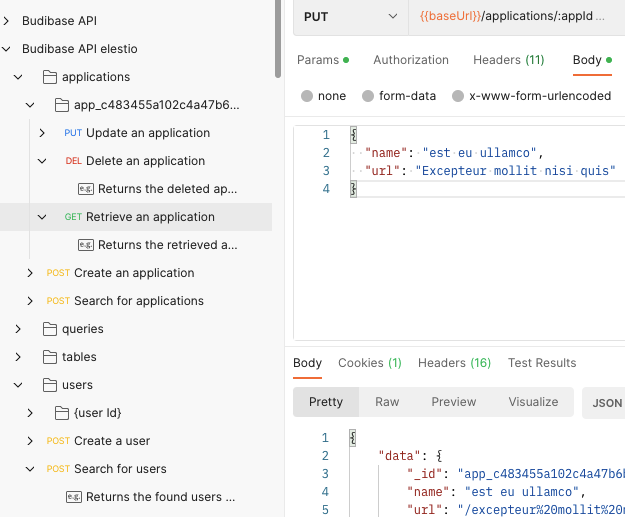 Name and URL unintentionally changed via Public API · Budibase budibase · Discussion #9148 · GitHub