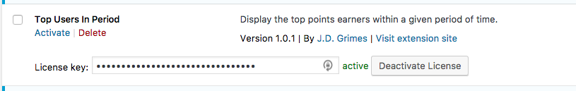Improved styling of module license "active" indicator · Issue #670 · WordPoints/wordpoints · GitHub