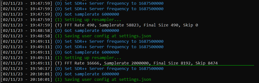 Does the decimation option work in the CLI version? · Issue #250 · SatDump/SatDump · GitHub