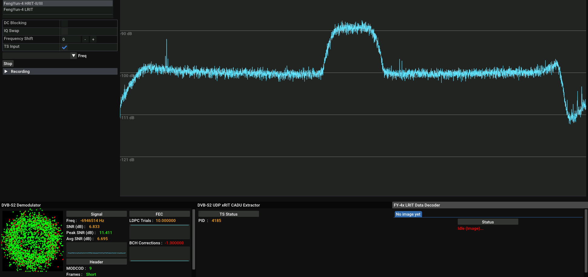 FengYun-4 LRIT/HRIT Support · Issue #167 · SatDump/SatDump · GitHub