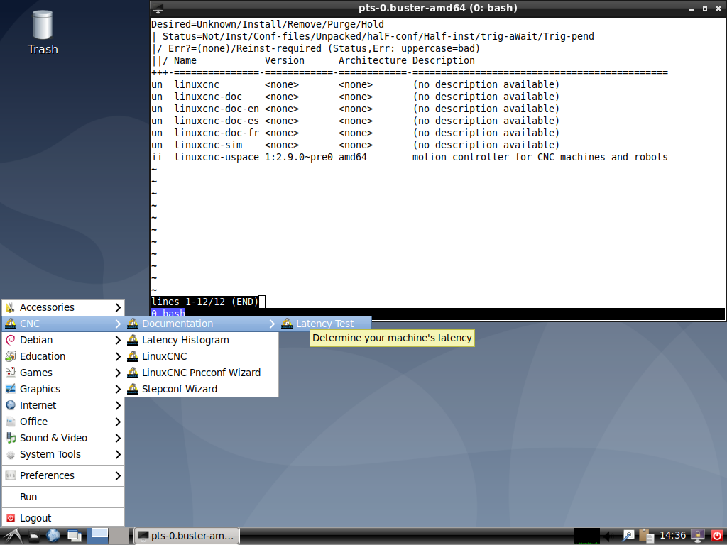 Package menu entry errors · Issue #1930 · LinuxCNC/linuxcnc · GitHub