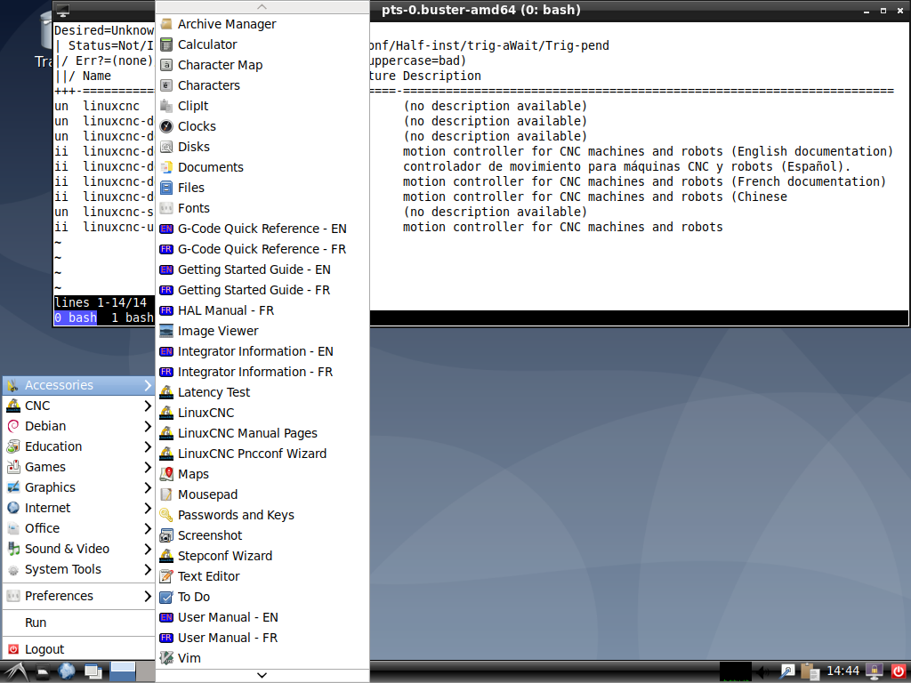 Package menu entry errors · Issue #1930 · LinuxCNC/linuxcnc · GitHub