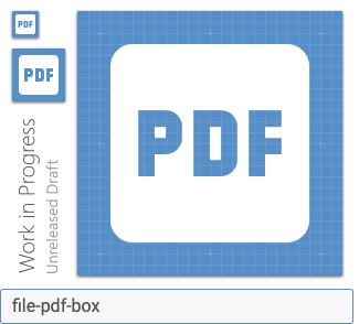 Add PDF file icons without brand logo · Issue #6399 · Templarian ...