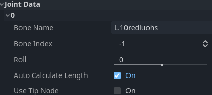Reversed text input in skeleton modifications · Issue #65277 · godotengine/godot · GitHub