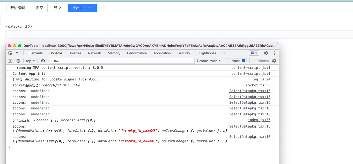 自定义组件通过Props无法获取addons · Issue #808 · alibaba/x-render · GitHub