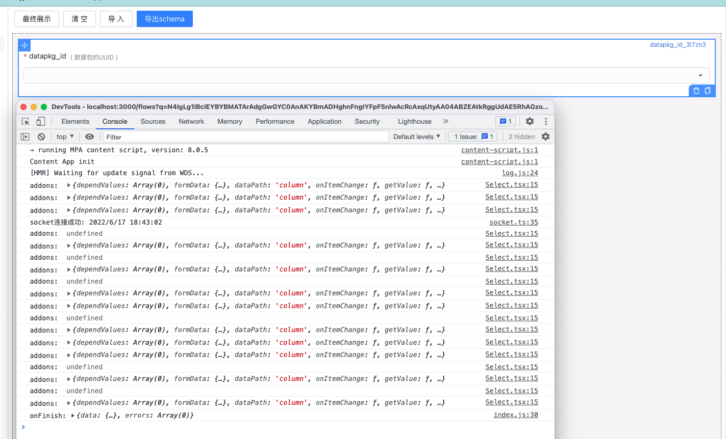 自定义组件通过Props无法获取addons · Issue #808 · alibaba/x-render · GitHub