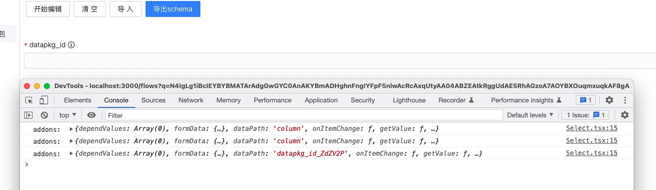 自定义组件通过Props无法获取addons · Issue #808 · alibaba/x-render · GitHub