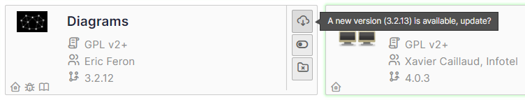 Plugin always needs to be updated but not updated · Issue #76 · ericferon/glpi-archimap · GitHub