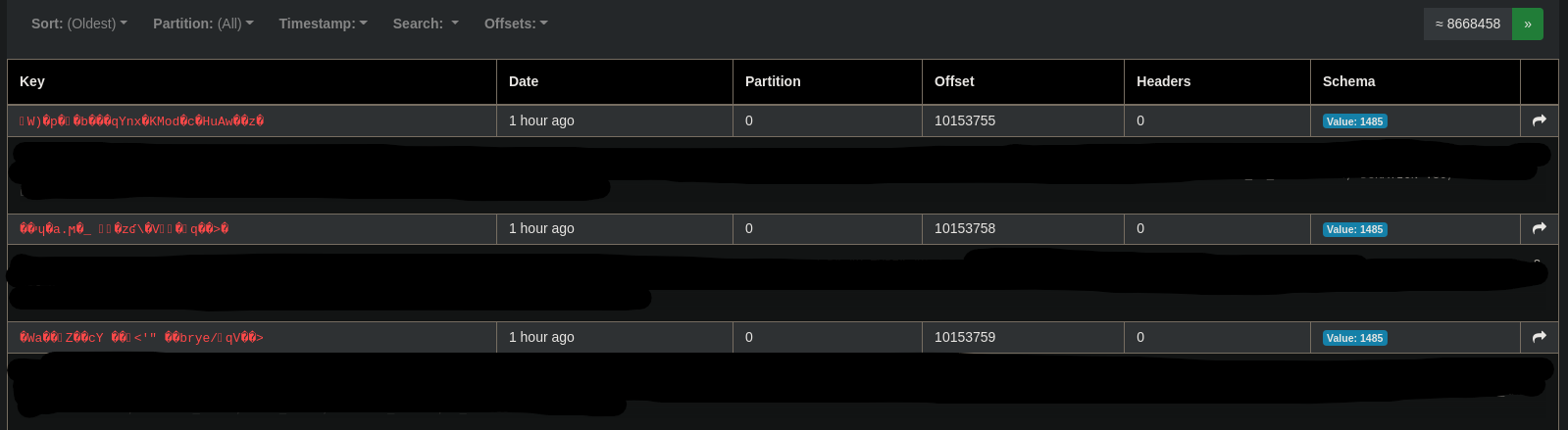Akhq Is Not Showing Some Records · Issue 923 · Tchiotludo Akhq · Github