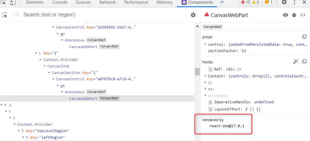 Search Result webpart configuration "3 of 4" step can't access. Cannot set properties of ...