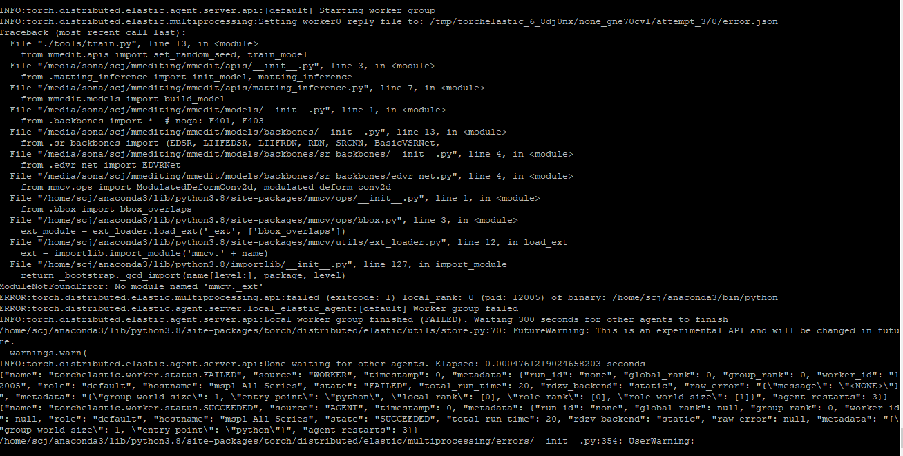 Hi! GLEAN training issue!! · Issue #448 · open-mmlab/mmagic · GitHub