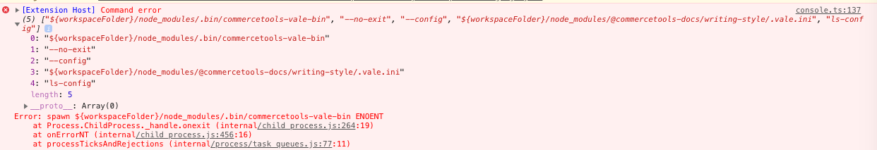 Using Workspacefolder In Config Throwing Errors · Issue 21 · Errata Aivale Vscode · Github