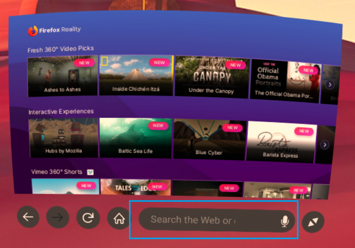 The placeholder from the Awesomebar is not entirely visible when the window is resized to the "0 ...