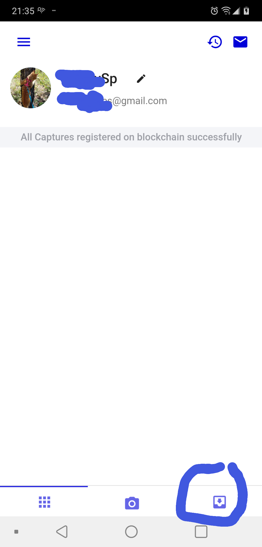 Bug capture camera app android · Issue #3 · numbersprotocol/community-support · GitHub