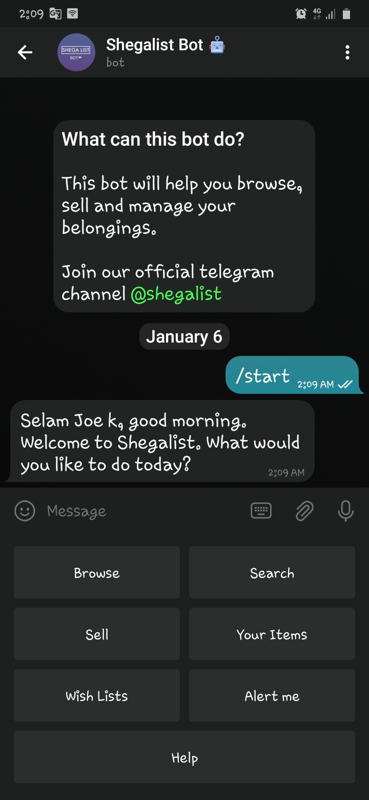 GitHub - joetelila/shega-list: A telegram bot gebeya
