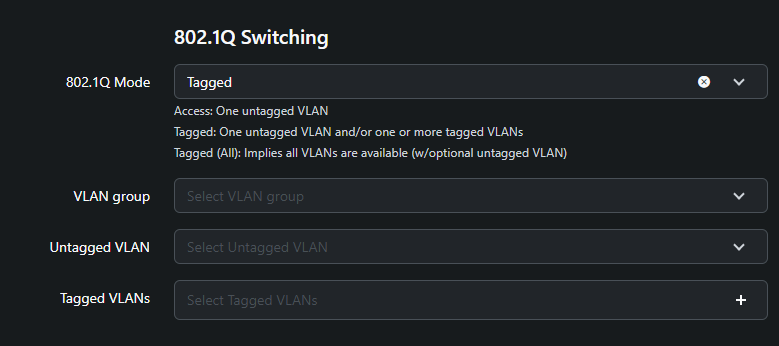 Group Assigned Vlan Cannot Be Assigned Individually · Issue 8507 · Netbox Communitynetbox · Github