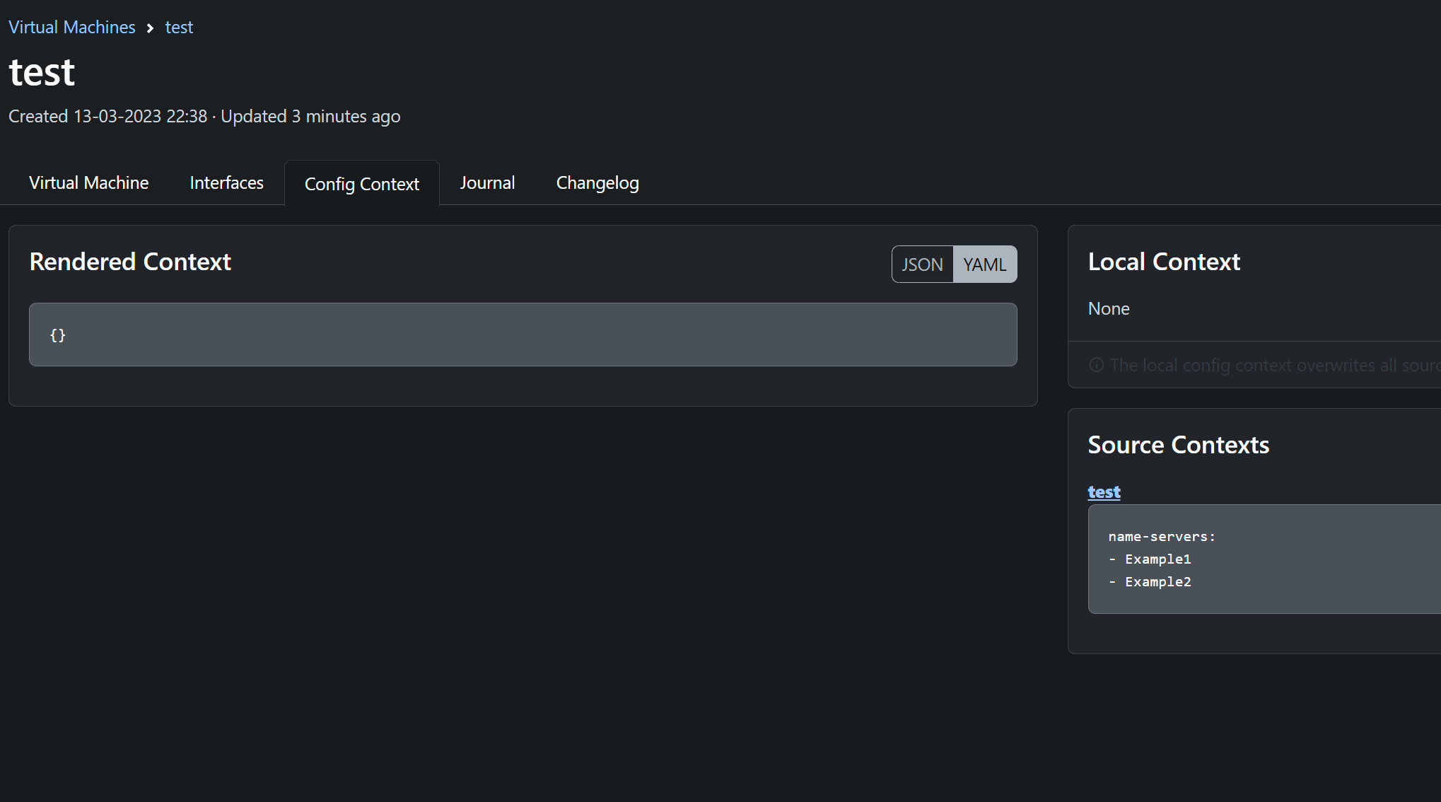 Source Contexts missing on virtual machines · Issue #11832 · netbox-community/netbox · GitHub