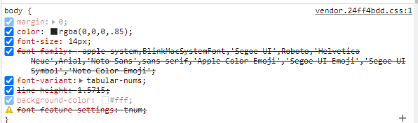 打包前后样式不一致，字体出现差异 · Issue #1171 · vbenjs/vue-vben-admin · GitHub