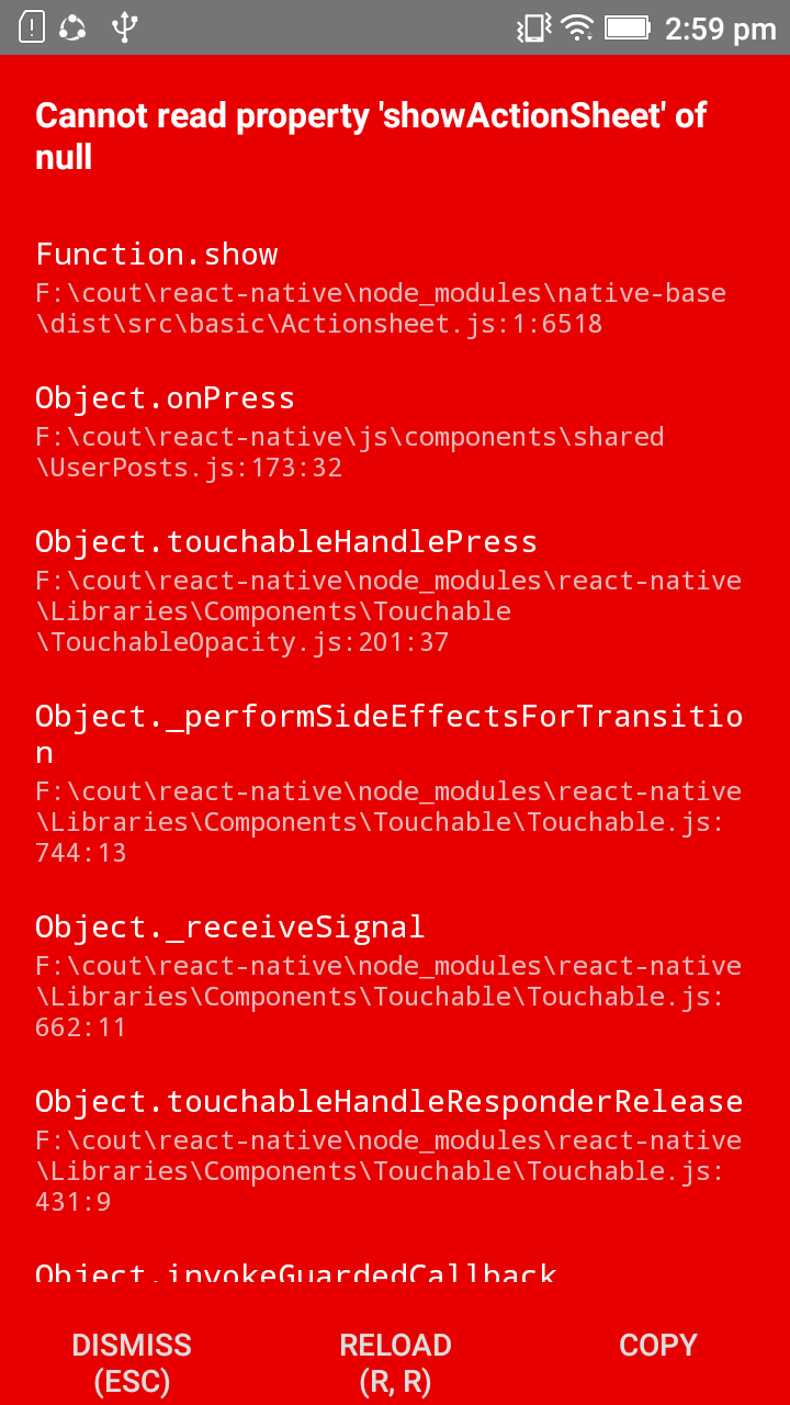 Cannot read property '_root' of undefined Function.show Actionsheet.js:137:79 · Issue #1042 ...