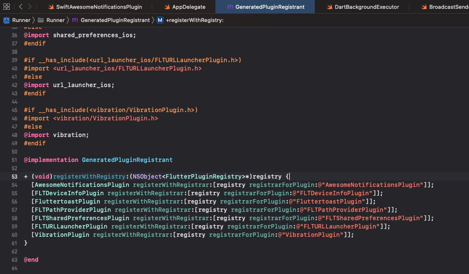 Allow registering individual plugin implementations by name from Dart ...