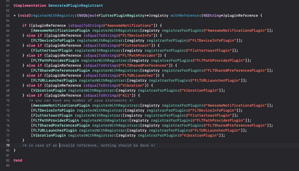 Allow registering individual plugin implementations by name from Dart · Issue #99883 · flutter ...