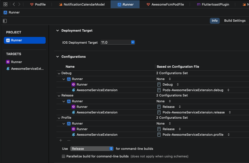 Could not find or use auto-linked framework 'Flutter' in Xcode extension target · Issue #103344 ...