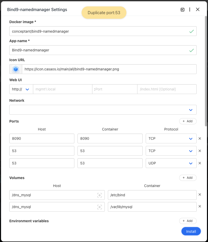 [Feedback]Docker CLI add of container will not let you use same port for diff type · Issue #957 ...