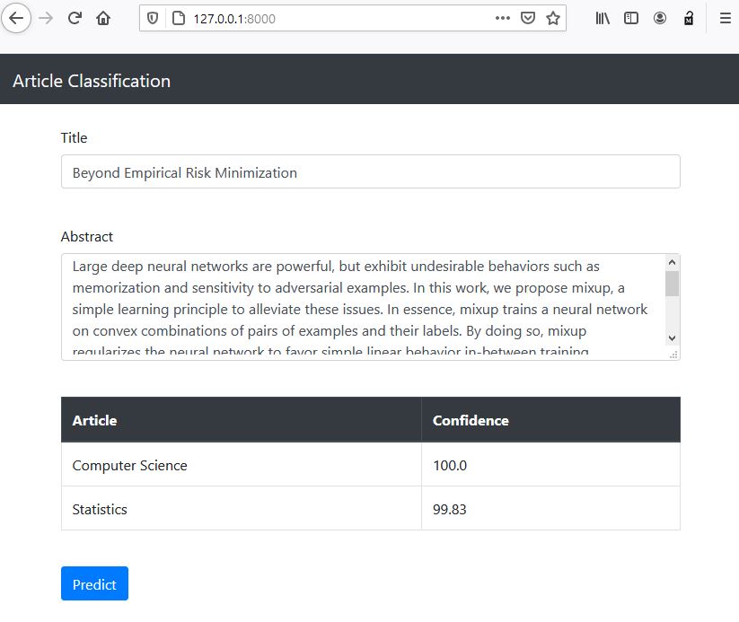 GitHub - yashmsvora/Topic-Modeling-for-Research-Articles-FastAPI