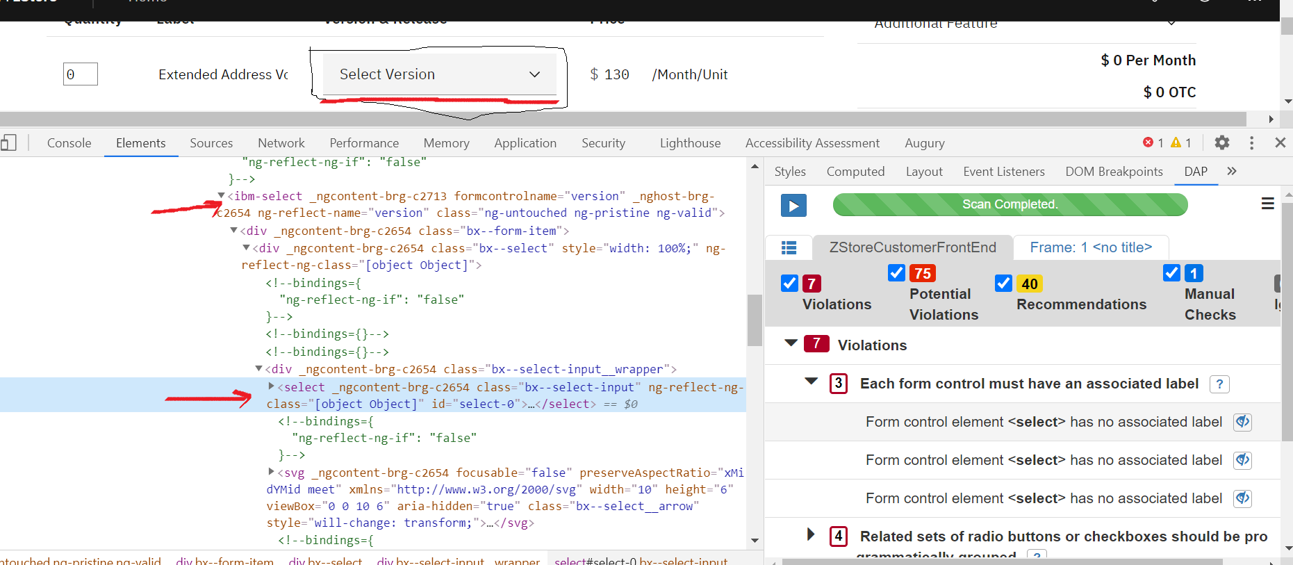 Aria-label needs to be added on ibm-select component · Issue #1650 · carbon-design-system/carbon ...