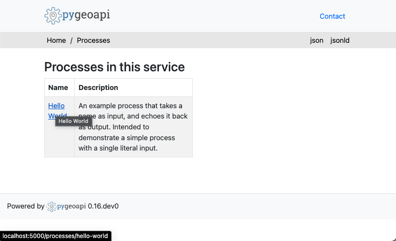 OGC API - Process ID inconsistent with configured resource name · Issue #1345 · geopython ...