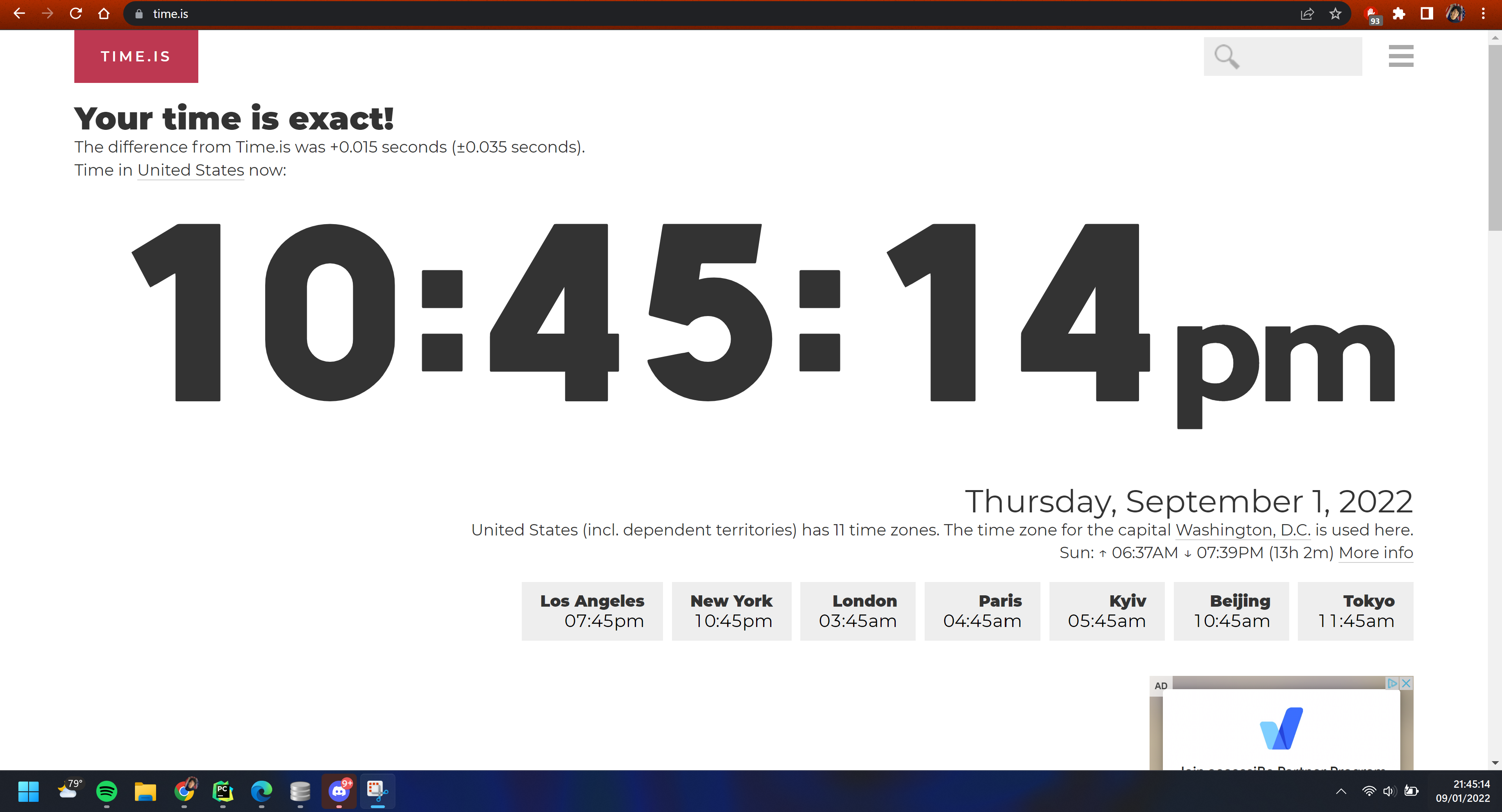[BUG] Daylight Issue When Syncing With Internet Time · Issue #882 · marticliment/ElevenClock ...