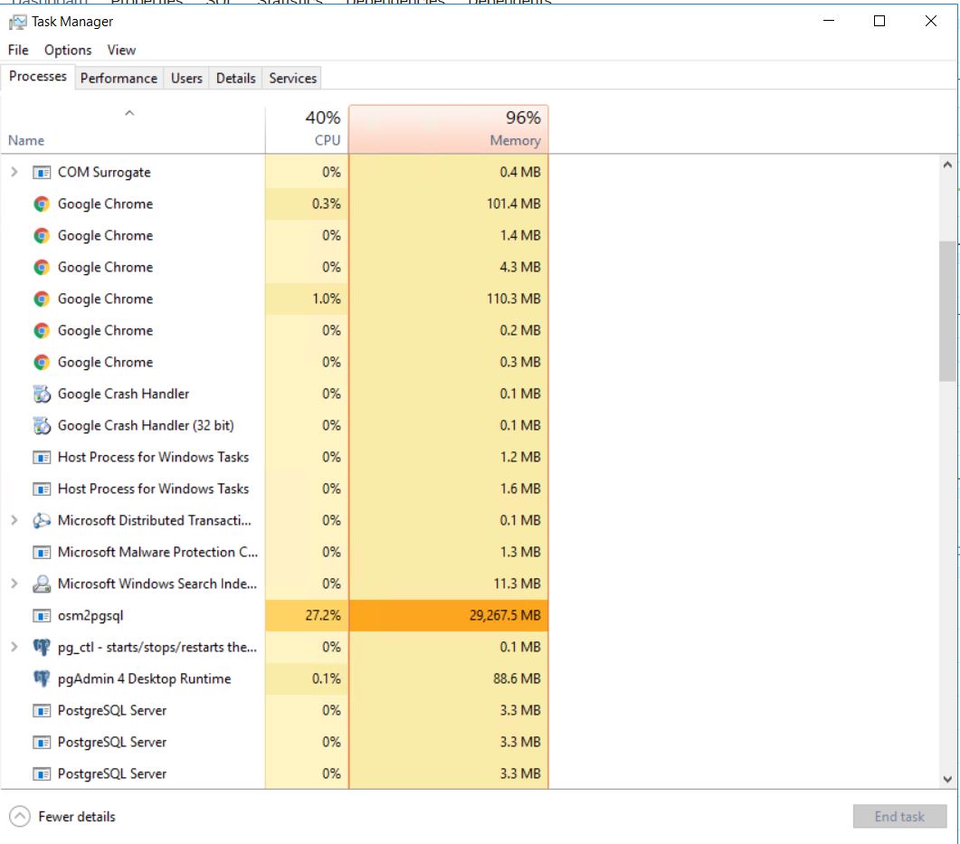 Potential memory leak when running without flatnode option · Issue #931 · osm2pgsql-dev ...