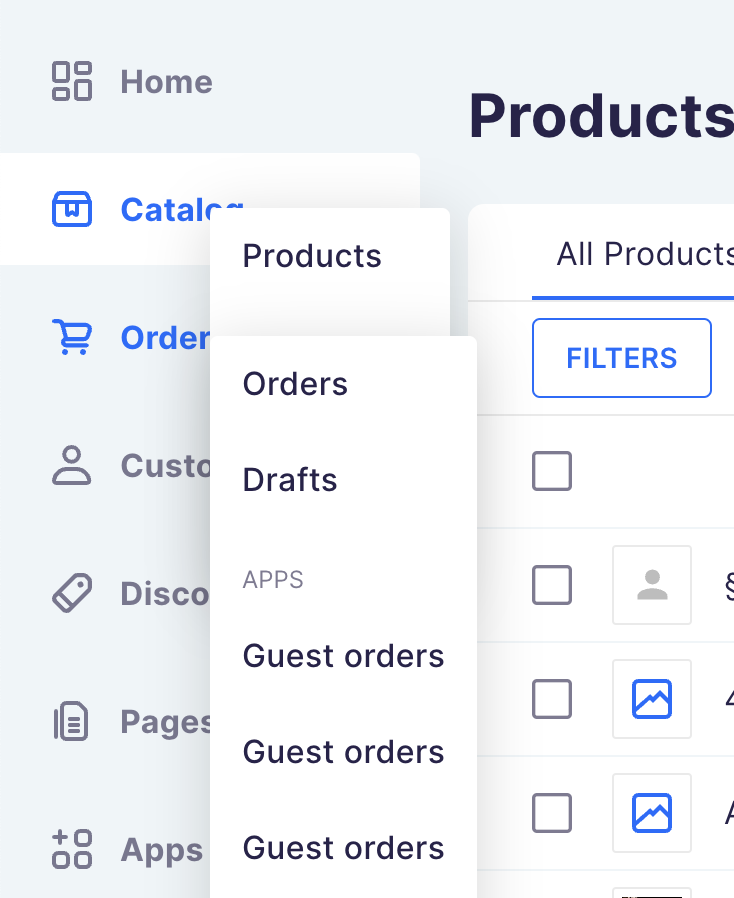 Menu overlap · Issue #2649 · saleor/saleor-dashboard · GitHub