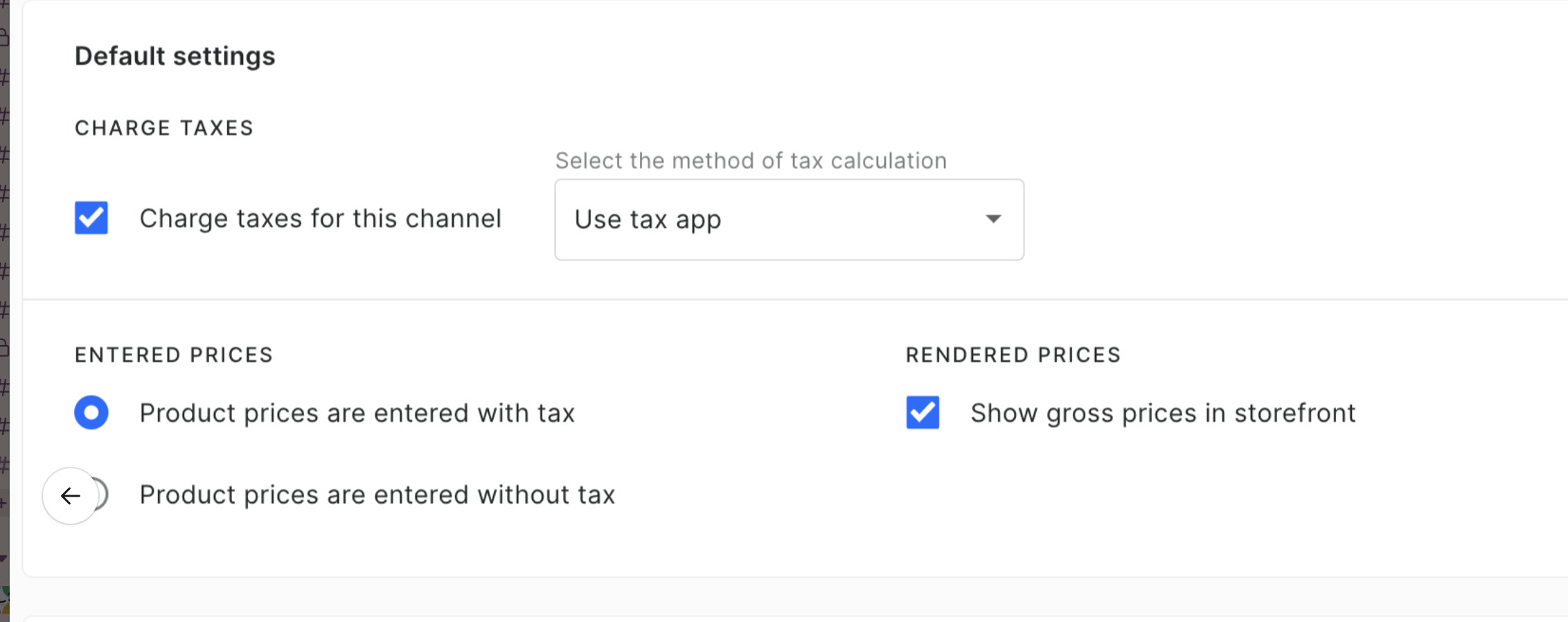 Use tax display preference for displaying gross order lines · Issue #3112 · saleor/saleor ...