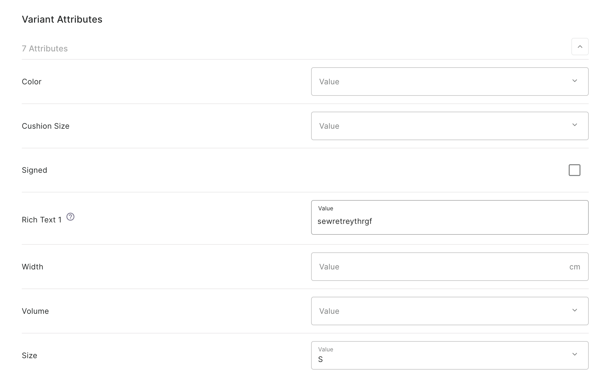 Add Private Label To Attributes · Issue 3442 · Saleorsaleor Dashboard · Github