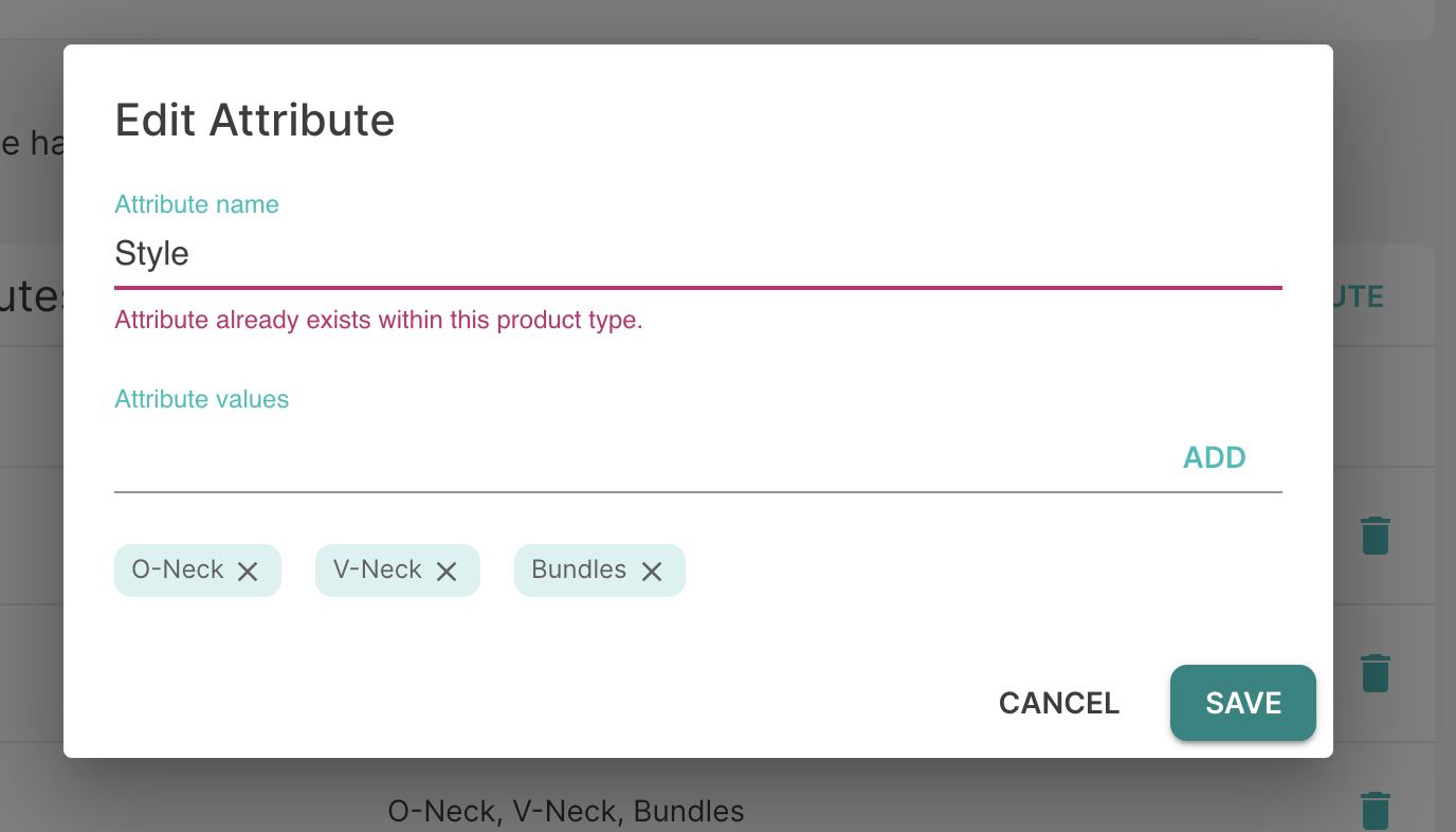 Unable To Edit Attribute Values · Issue 3988 · Saleor Saleor · Github