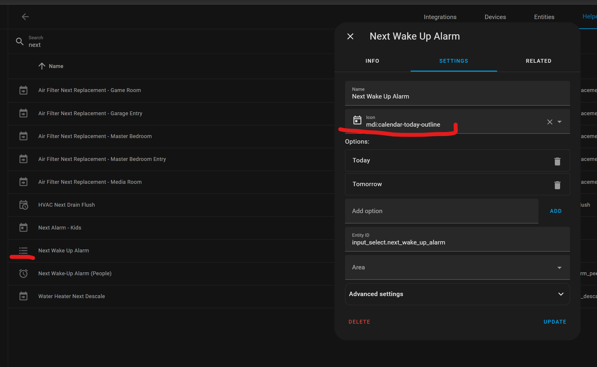 Editing Icon In Helper Results In Unresponsive Page · Issue 14365 · Home Assistantfrontend