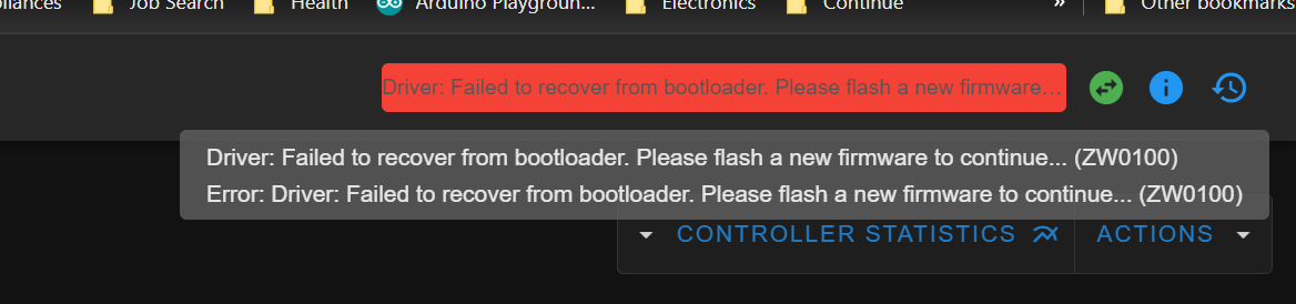 Discard all pending transactions when starting OTW update, do additional checks not to ...