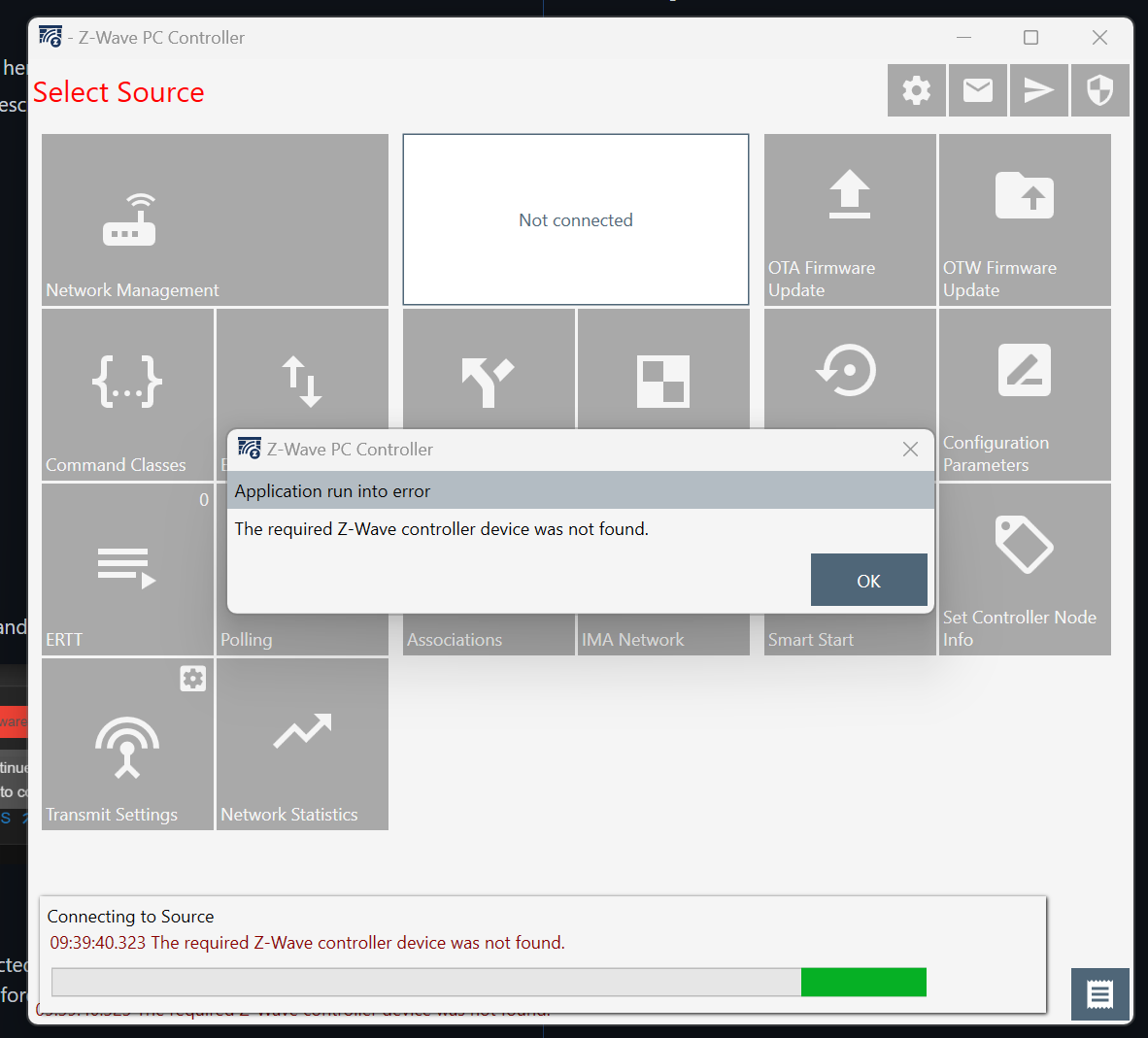 Discard all pending transactions when starting OTW update, do additional checks not to ...