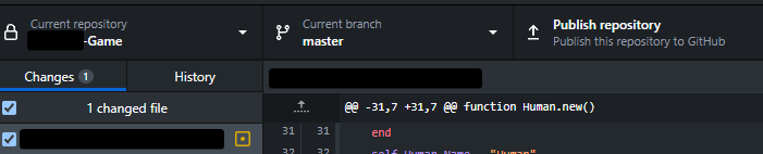 Unable to push – button replaced with Publish · Issue #17383 · desktop/desktop · GitHub