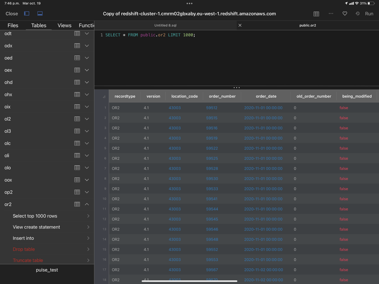 Error When Viewing Postgresql Tables In Windows Only · Issue 697 · Hankinsoftsqlpro · Github 