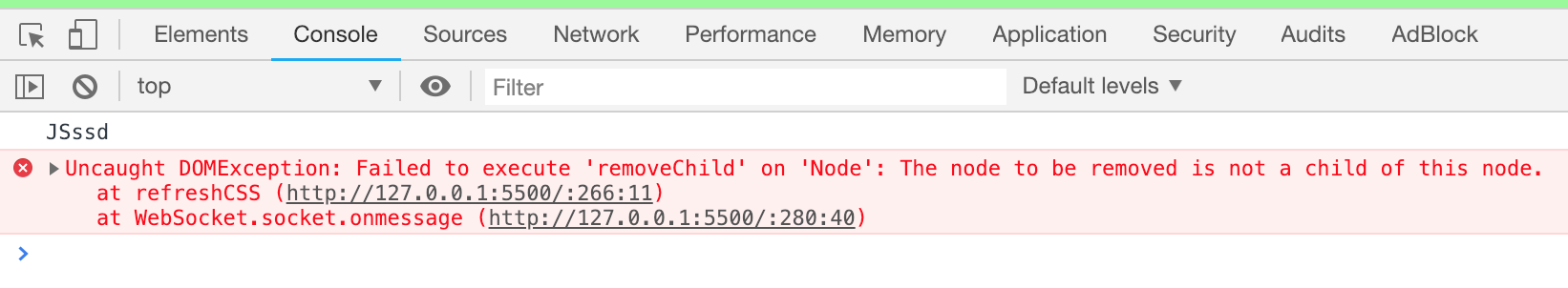 live server stopped auto reloading after update to 5.5.0 · Issue #287 · ritwickdey/vscode-live ...