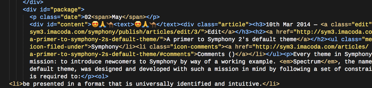 Input field: control characters must be stripped · Issue #2369 · symphonycms/symphonycms · GitHub