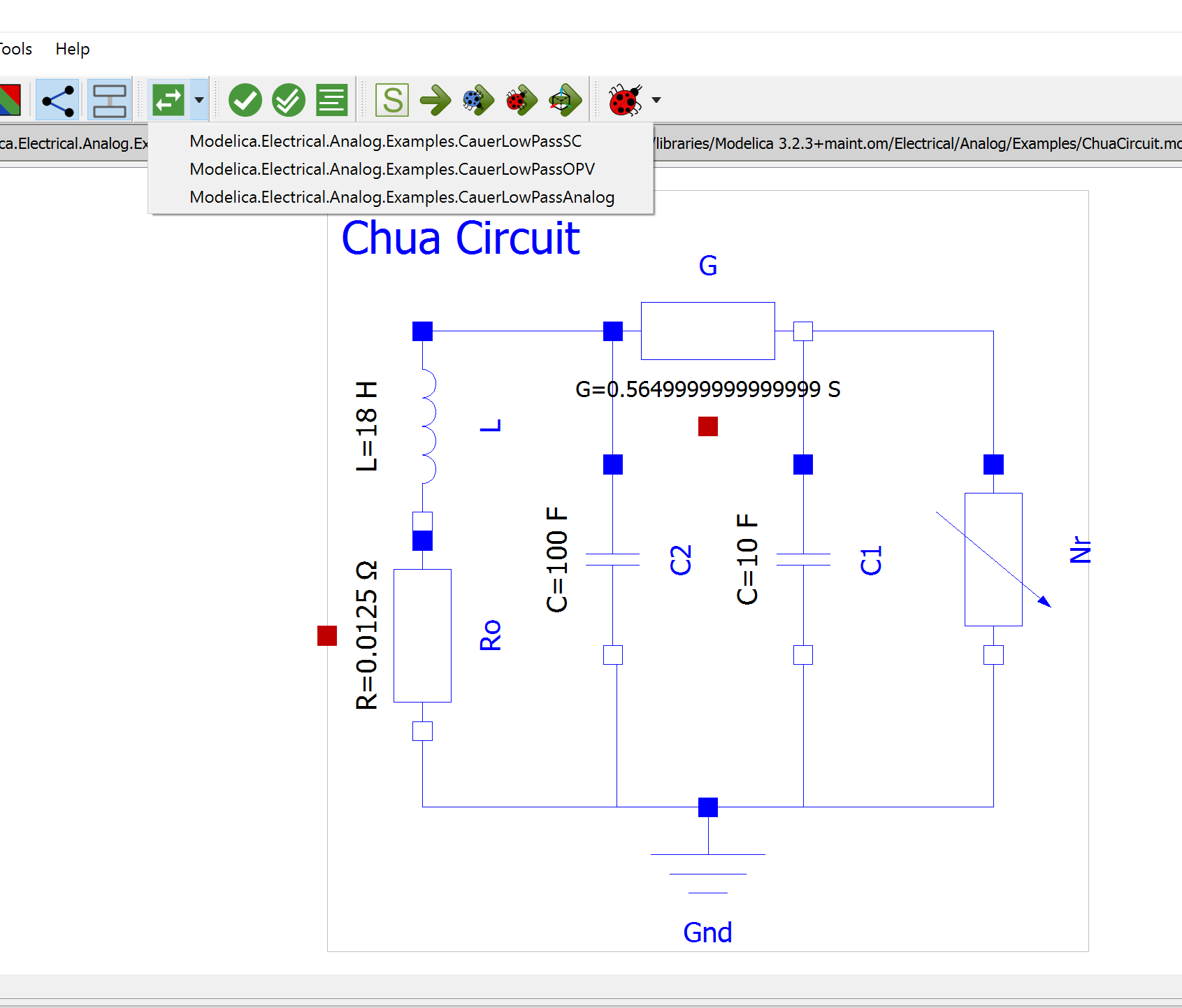 [OMEdit] Open models in library via paste of the path · Issue #8244 ...