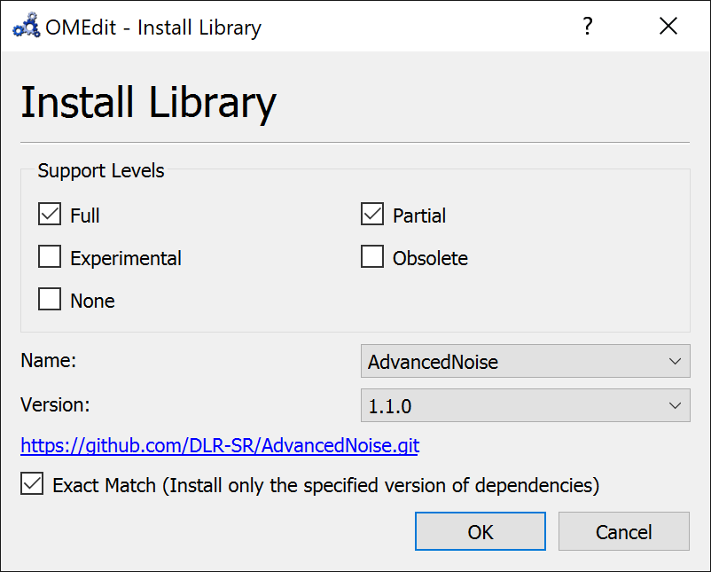 Filter libraries in drop-down menus based on support level selection · Issue #8550 ...