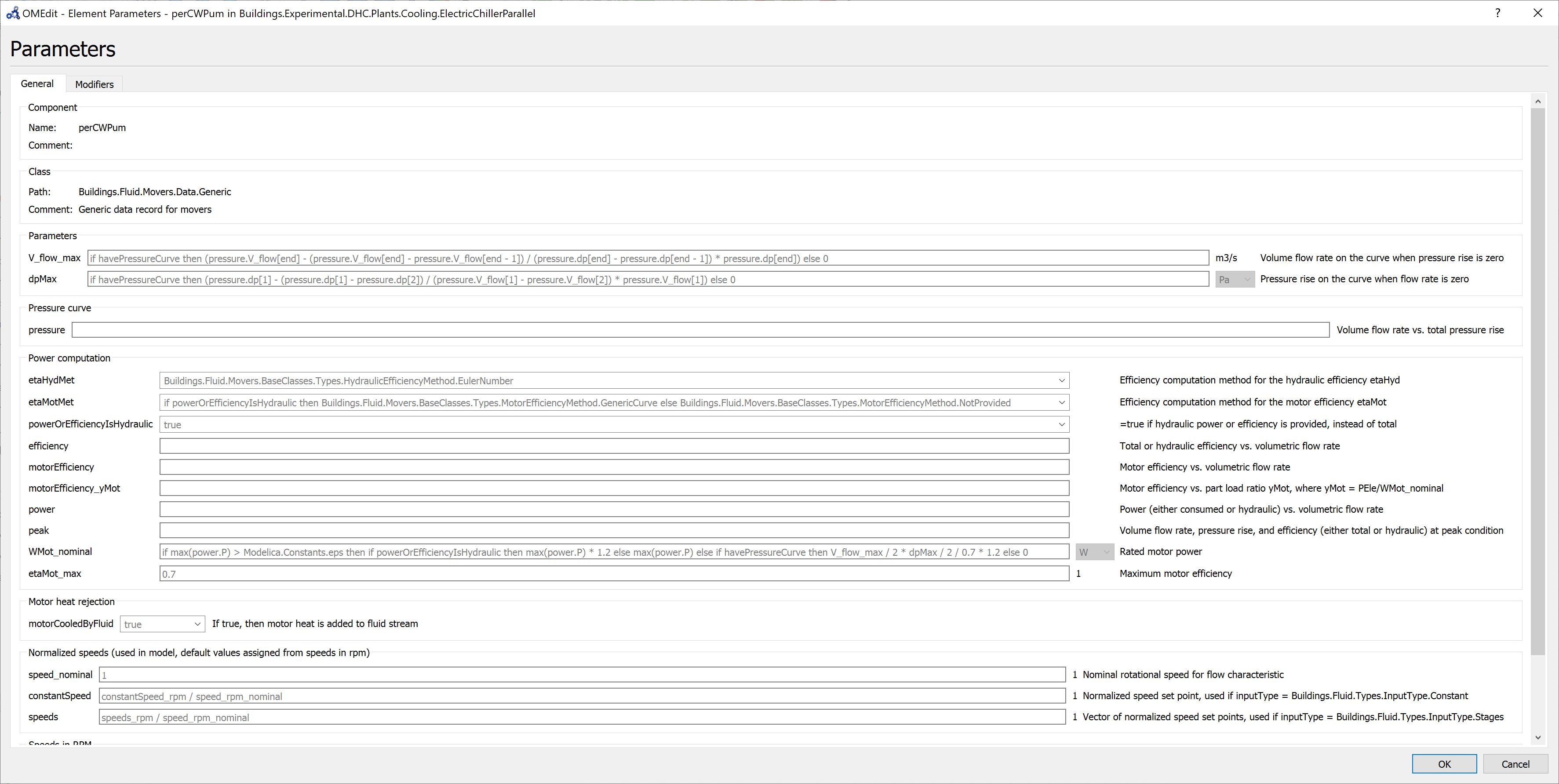Omedit Crashes Upon Opening Parameter Window Of A Buildings Model · Issue 9461 · Openmodelica