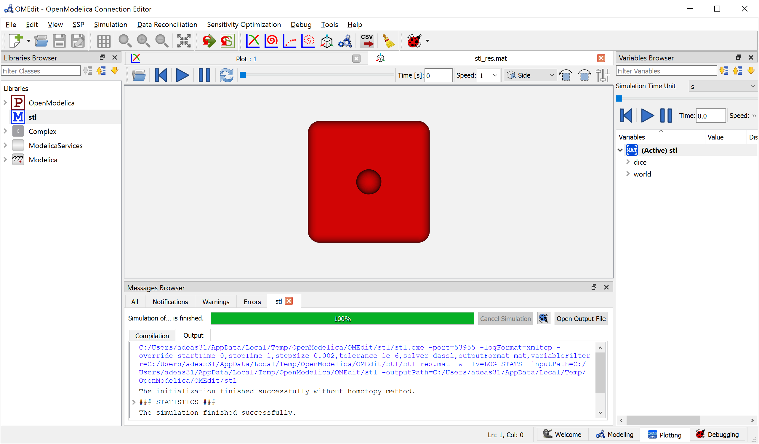 Omedit Collection Of Issues With Cad Files · Issue 10165 · Openmodelicaopenmodelica · Github