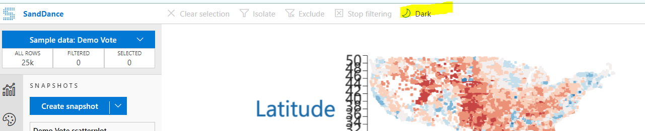Importing Local Data · Issue #186 · microsoft/SandDance · GitHub