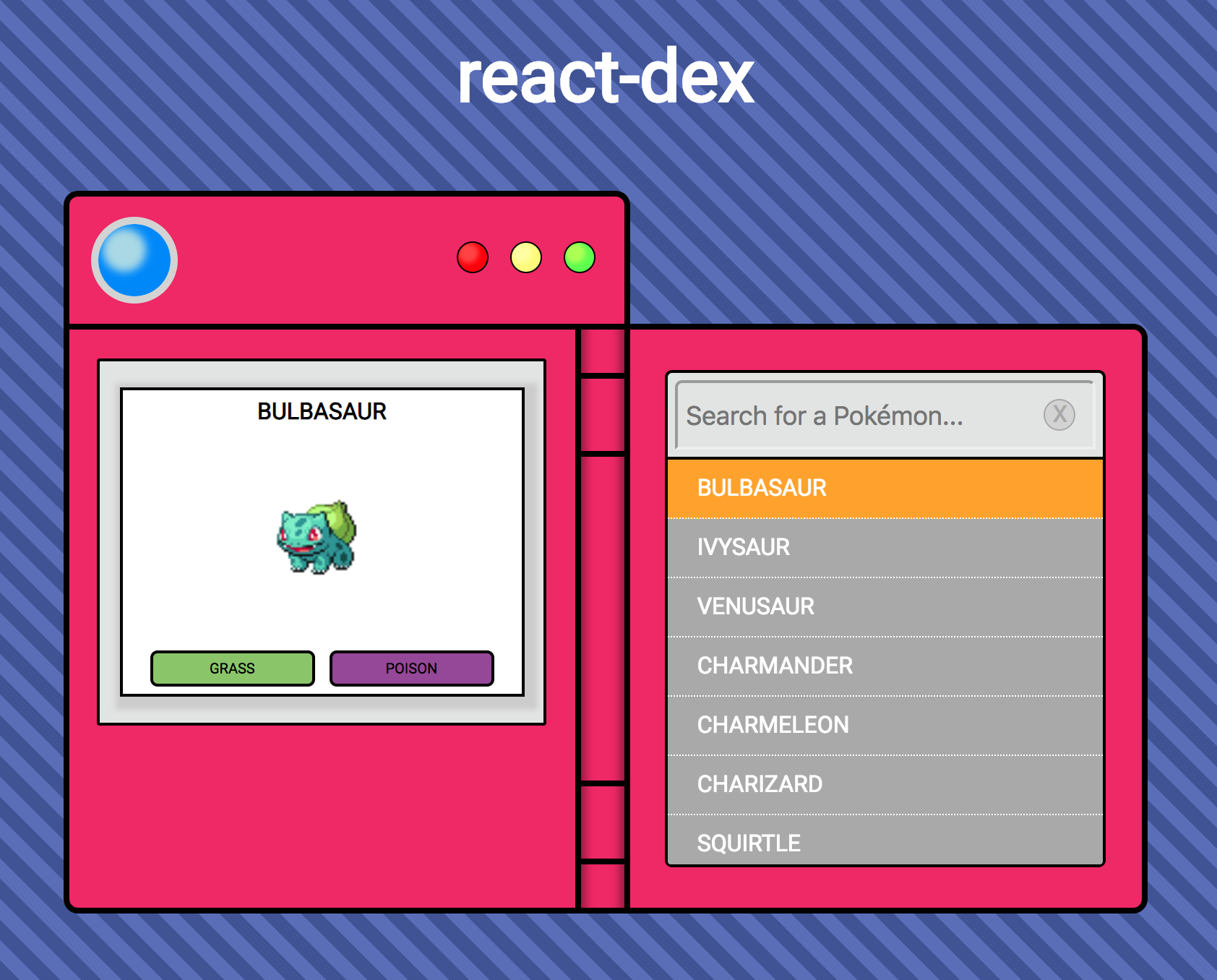 Github Ztobenreact Dex A Pokédex Written In Reactjs 